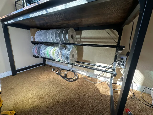 Filament Shelf Brackets by OverMaintained | Download free STL model ...