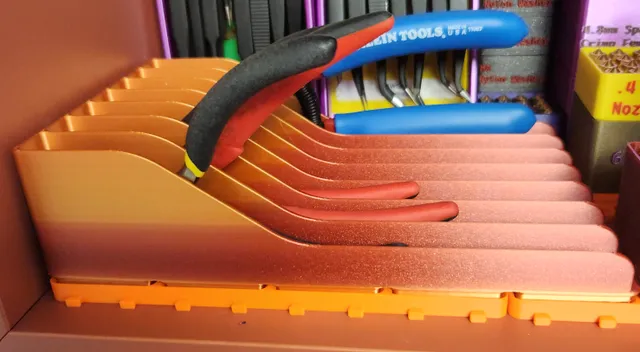 Gridfinity Pliers Rack by Clay | Download free STL model | Printables.com