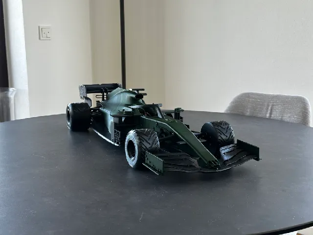 Make of FV01 - The most advanced 3D printed RC Formula 1 car by Minimax ...