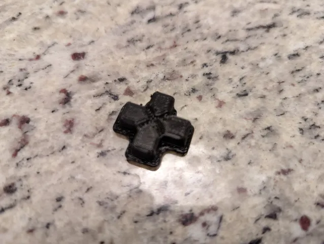 Steam Deck D-Pad (WIP) by xomm | Download free STL model | Printables.com
