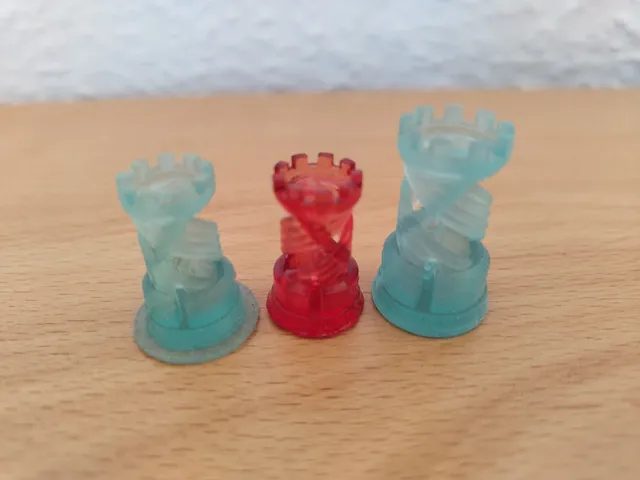 Elegoo Resin printer testing STL, chess piece, rook by ...