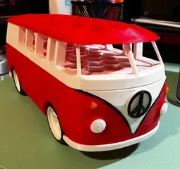VW Bus Marker Holder by peto.r_ | Download free STL model | Printables.com