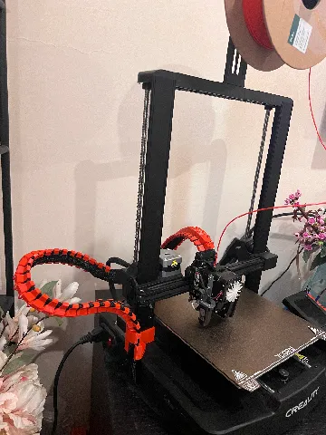 Ender 3 V3 SE Spine Cable Chain by Nora | Download free STL model ...