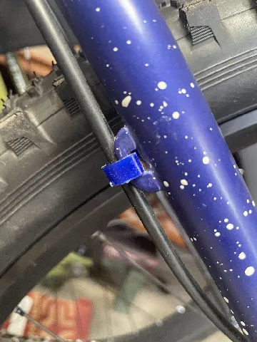 C-Clip for Brake Lines oder Shift Cables by Marcus | Download free STL ...