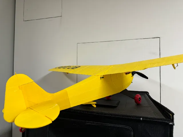 Make of Piper J-3 CUB by kabuki | Download free STL model | Printables.com
