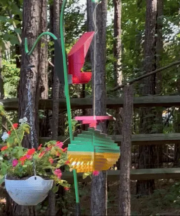 Make of Vertical Wind Spinner by NC10 | Download free STL model ...