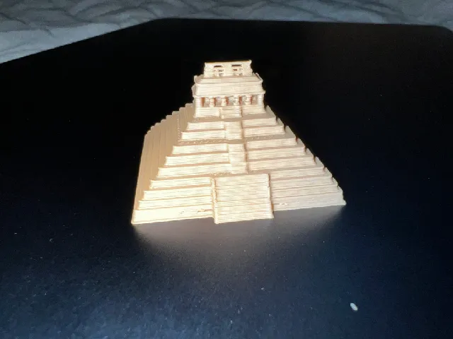 Temple of the Inscriptions - Palenque, Chiapas, Mexico by MiniWorld3D ...