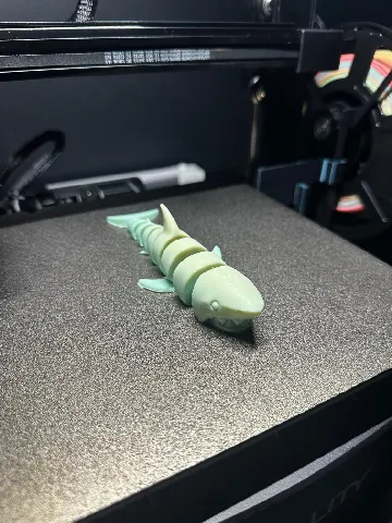Articulated Shark by McGybeer | Download free STL model | Printables.com