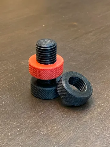 Screw Fidget by 3D Maker Garage | Download free STL model | Printables.com