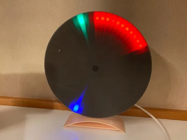 Digilogue LED Clock - WLED Clock by smartroad | Download free STL model ...