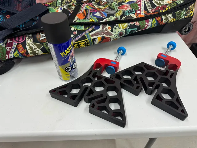 Snowboard Tuning Stand for 3/8" Bolt by Dan | Download free STL model ...
