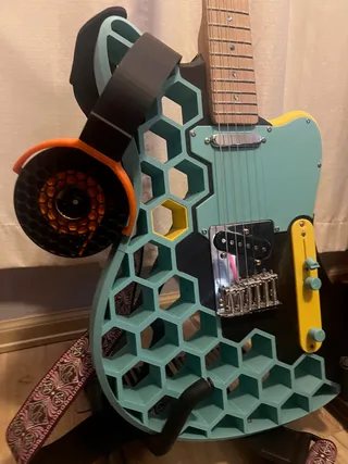 The Prusacaster - a 3D printable guitar by Mikolas Zuza | Download free ...