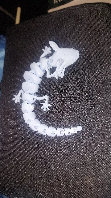 Make of Articulated Axolotl With Articulated Arms and Legs by MadMario ...