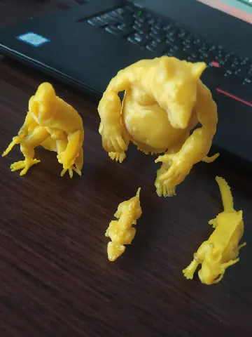 Mishipeshu - A Michigan Cryptid by MZ4250 | Download free STL model ...