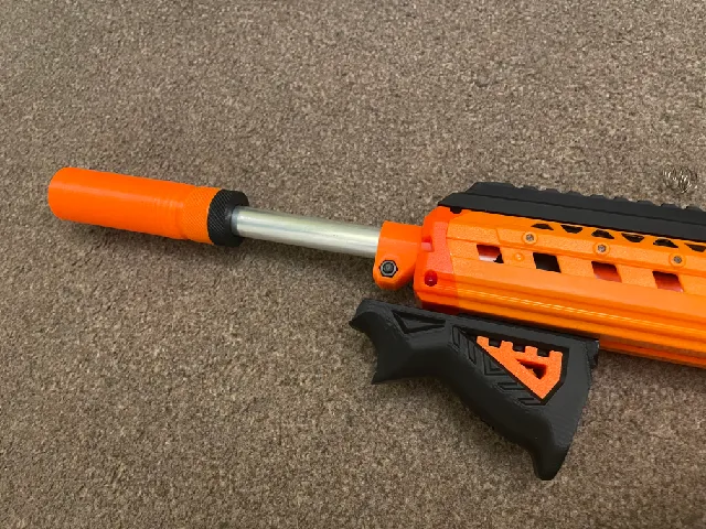 Make of Adventure Force Nexus Pro and Aeon Pro Long Barrel Clamp ...