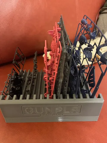 Gunpla Runner stand by Stuxles | Download free STL model | Printables.com
