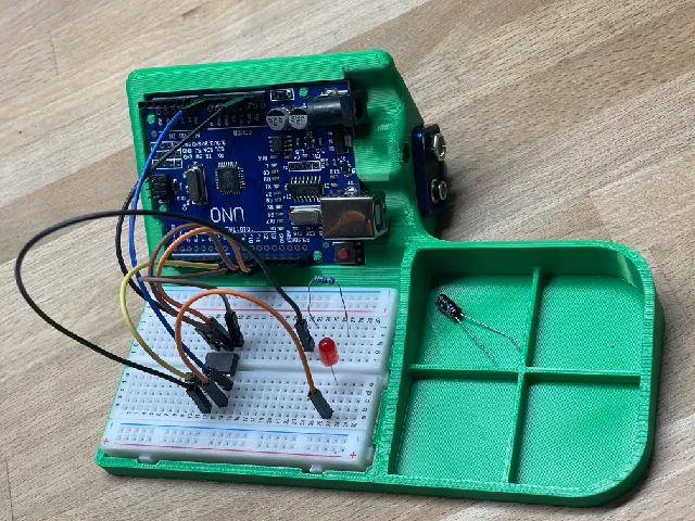 Make of Breadboard Arduino Uno Holder by chilledkroete | Download free ...