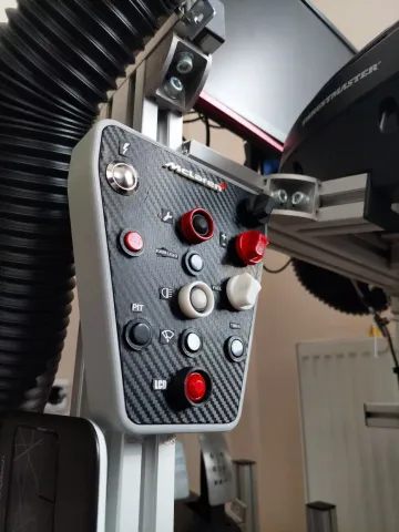 sim racing button box by Dropoff510 | Download free STL model ...