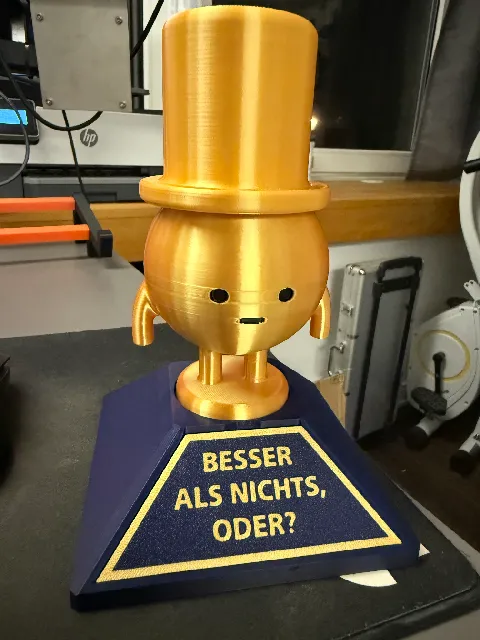 Make of OK Trophy by byWulf | Download free STL model | Printables.com