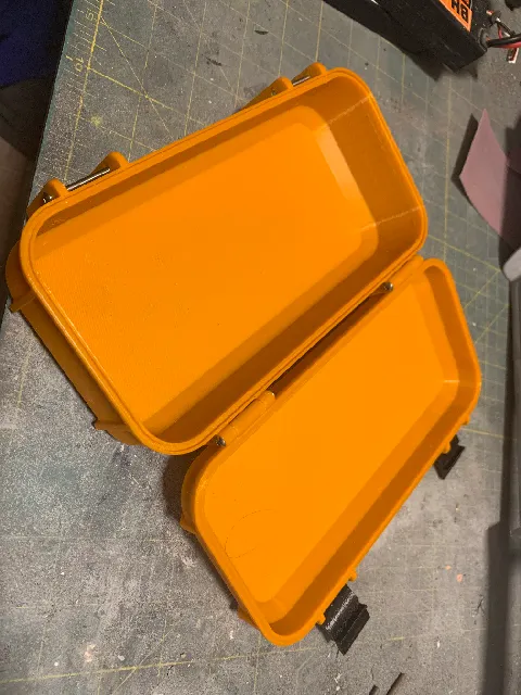 Make of Small tool box by Zax | Download free STL model | Printables.com