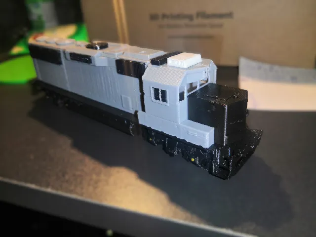 GP60 Locomotive (SP) - Dragon Railway by RamBros | Download free STL model | Printables.com