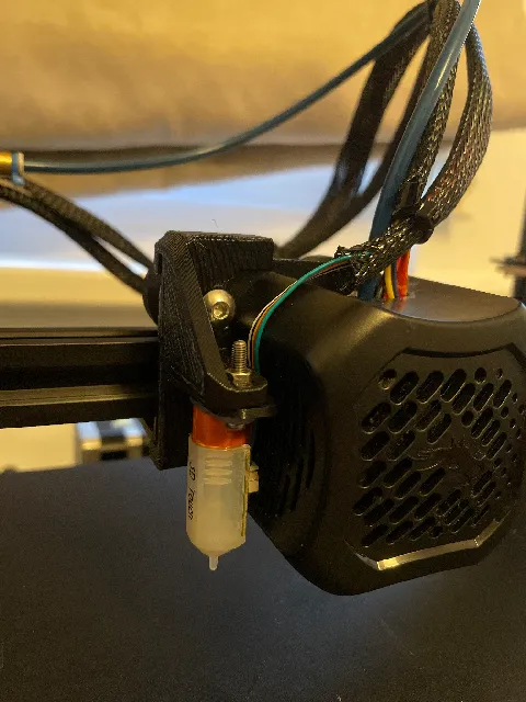 Make of Ender 3 V2 3D Touch/BL Touch Mount by ThatJordyGuy | Download ...