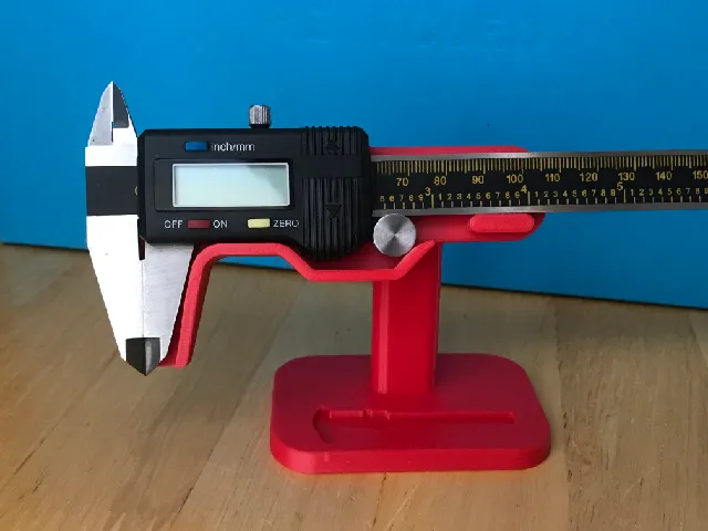 Make of Mitutoyo-Caliper-Stand by deal_industries | Download free STL ...