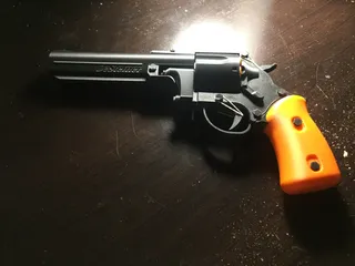 Revolver II : Double & Single Action | mechanically working Prop Gun by ...