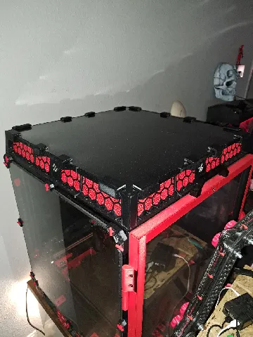 Voron 2.4 / Trident Top Hat Top Panel Clips no hardware needed by ...