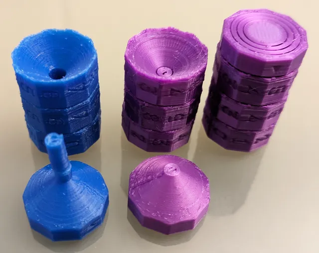 Make of Print-in-Place 3 Digit counter. by subworx | Download free STL ...