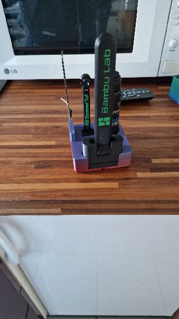 Make of Gridfinity Bambu Lab Tool Holder by Tommmy47 | Download free ...