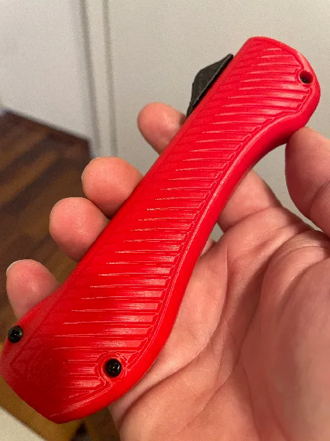Make of Toy OTF Switchblade (Old Version) by DownRight | Download free STL model | Printables.com