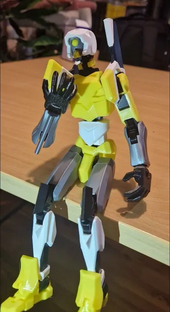 Make of Evangelion EVA-00 Prototype Dummy(13) System by Lyudmil Tsekov ...