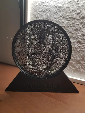 IRON MAN STRING-ART / DECORATION / MARVEL by Sektor 7 Studios ...