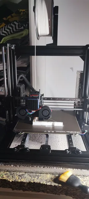 Make of X-axis upgrade with linear rail and 10mm rod Z axis - Bear ...