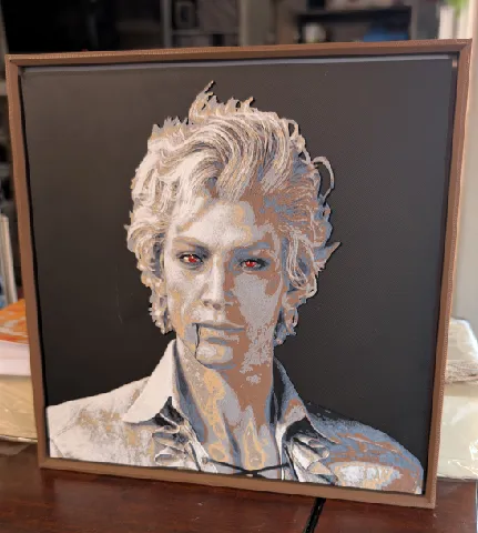 Parametric Frame for HueForge Filament Paintings by OtherDogDesign ...