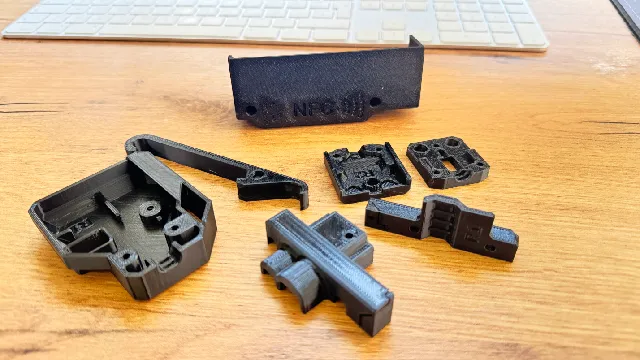 Make of MK3.5S printable parts by Bennji | Download free STL model ...