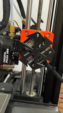 Bigger Prusa Mini Extruder Rotation Vizualizer (Stock&Bondtech) by ...