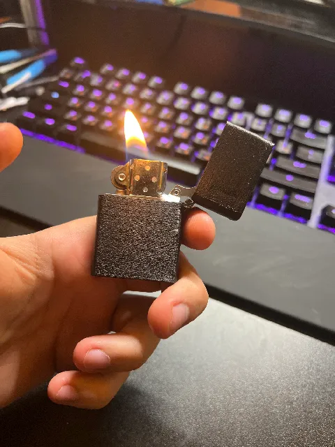 Make of Zippo Lighter Case by qwerty | Download free STL model ...