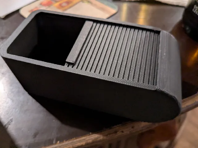 Box: Shutter Box by KingTut | Download free STL model | Printables.com