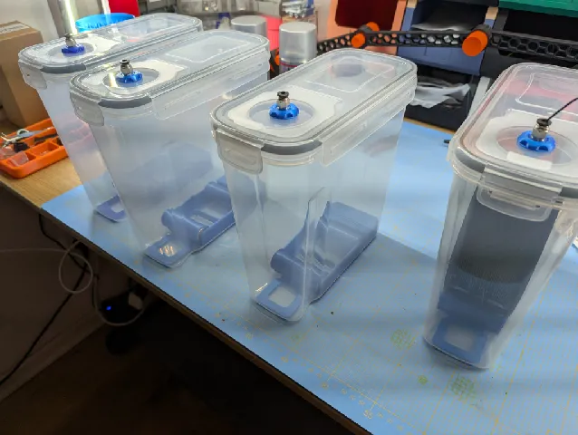 Dyna Dry Box / Filament Box 4L by Dynarun | Download free STL model ...