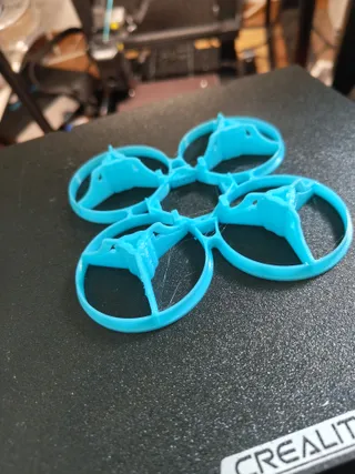 Mobula 8 Replacement Frame by InternalError33 | Download free STL model ...