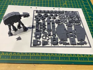 Make of At-at kit card by 3DPrintDemon | Download free STL model ...