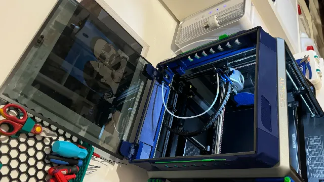 Make of K1 MAX Riser with hinges and guider by Cepheo | Download free ...