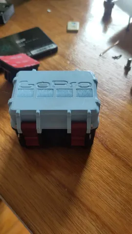GoPro 9/10/11/12 - Rugged Case 2 Battery Box by Spock | Download free ...