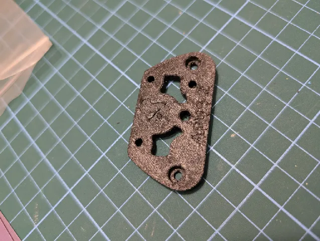 Phaetus APUS 2 adapter to Sherpa Mini mounting pattern by squirrelf3d ...