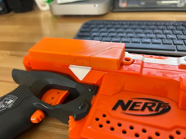 Nerf Stryfe extended battery cover by LoneWolf052 | Download free STL ...
