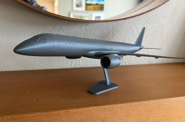Embraer E195-E2 - 1:100 by CLERX | Download free STL model | Printables.com