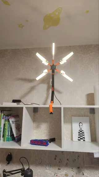 Desk Stranding - The Death Stranding Desk Lamp by Nils Kal | Download ...