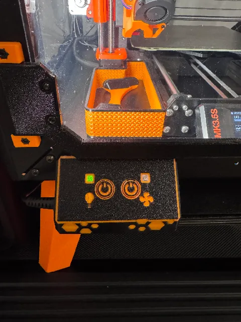 Make of #0128 Basic Board Cover for the Original Prusa Enclosure ...